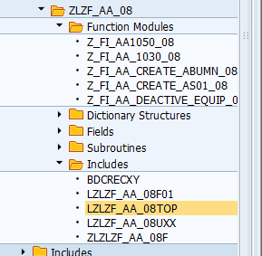ABAP - FI FUNCTION MODULE 개발 : 네이버 블로그