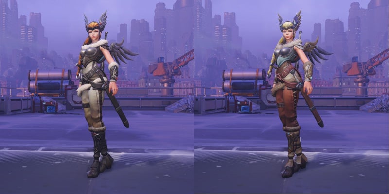 [오버워치] "메르시" 스킨 평가/추천 (160712) : 네이버 블로그