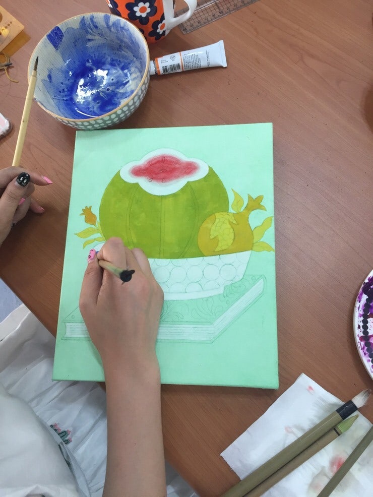 부산취미미술부산민화부산채색화부산화실모란도어해도약리도소과도책가도민화배우기채색화배우기선인장그리기 네이버 블로그