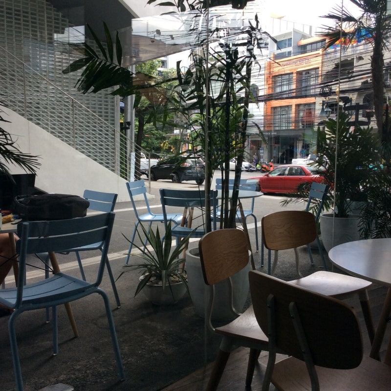 [방콕 카페] Rocket X at 72 Courtyard : 네이버 블로그