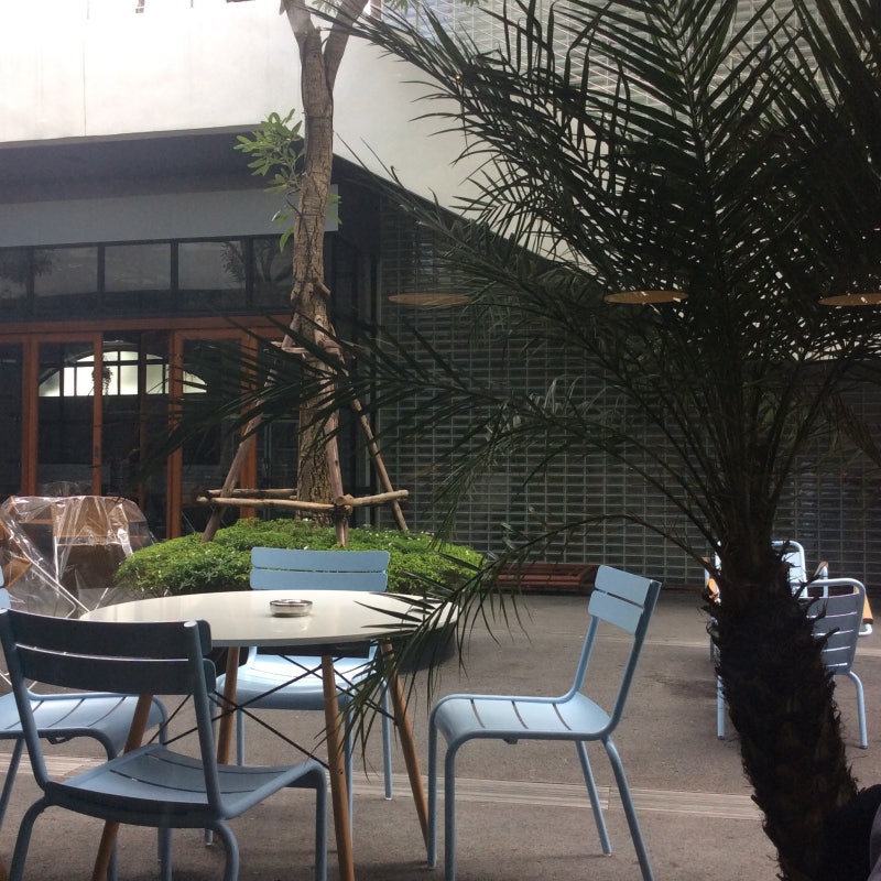 [방콕 카페] Rocket X at 72 Courtyard : 네이버 블로그