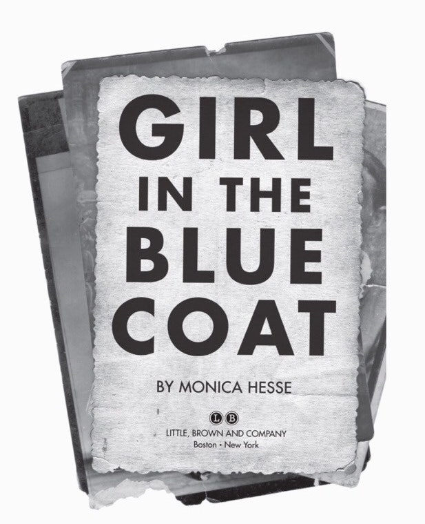 [책] 2016-17 Girl in the blue coat : 네이버 블로그