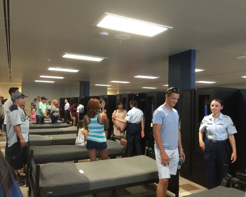 U.S. Air Force(USAF,미공군), MAVNI(매브니-미육군), ASVAB(애즈뱁) 7 - Graduation ...