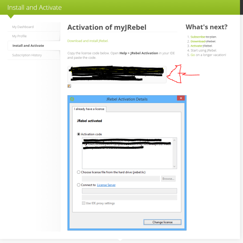 JRebel intellij 에 설정 하는 방법 : 네이버 블로그