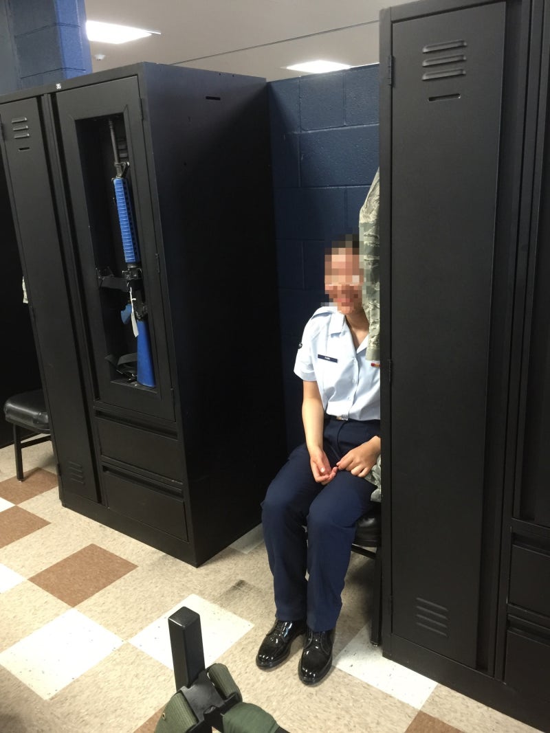 U.S. Air Force(USAF,미공군), MAVNI(매브니-미육군), ASVAB(애즈뱁) 7 - Graduation ...