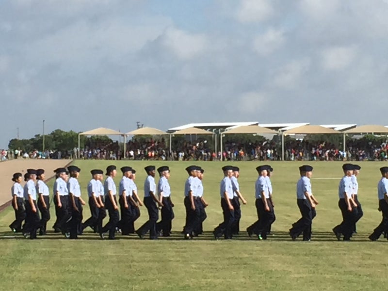 U.S. Air Force(USAF,미공군), MAVNI(매브니-미육군), ASVAB(애즈뱁) 7 - Graduation ...