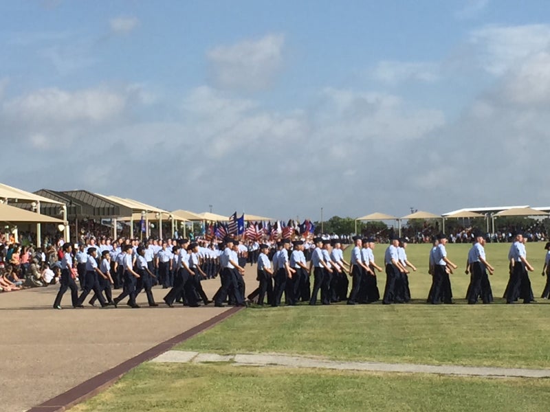 U.S. Air Force(USAF,미공군), MAVNI(매브니-미육군), ASVAB(애즈뱁) 7 - Graduation ...