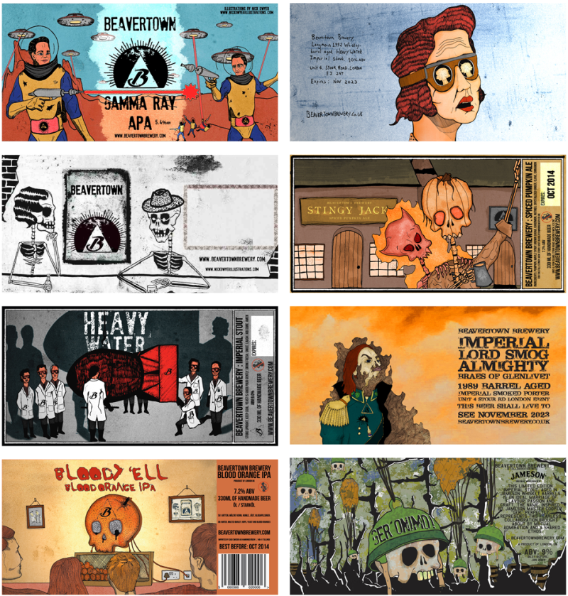 비버타운 스모그 로켓 / Beavertown Smog Rocket : 네이버 블로그