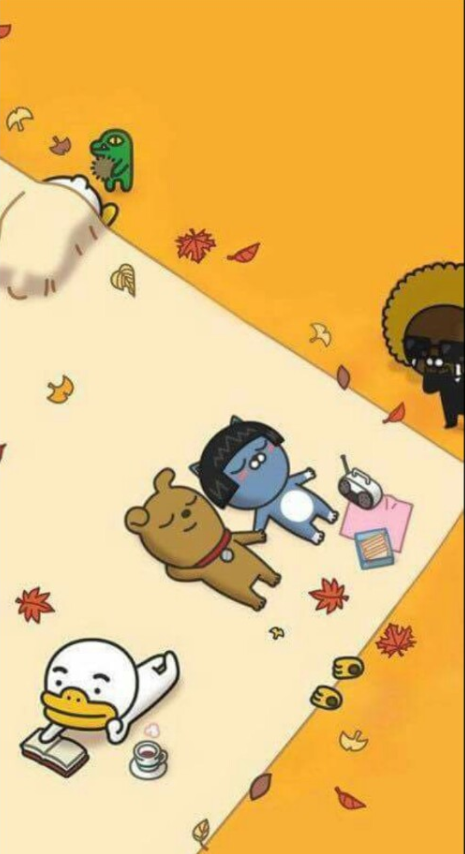 카카오 프렌즈 배경화면 라이언 프로도 네오 튜브 제이지 무지앤콘 어피치 네이버 블로그