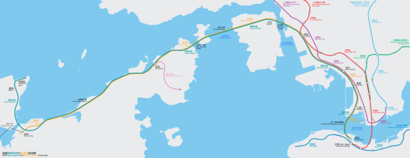 [홍콩 여행] AEL(Airport Express Line) 파헤치기 - 얼리체크인? MTR? AEL? : 네이버 블로그