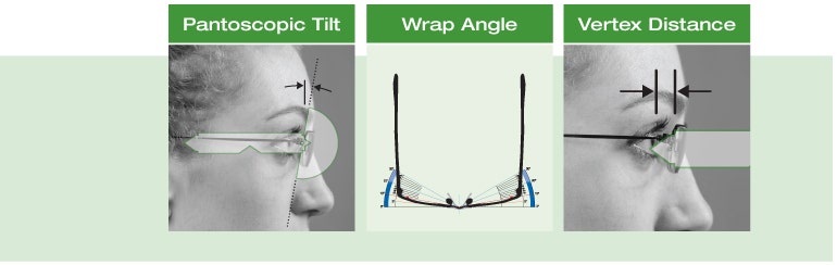 안경도수 -> 렌즈 도수표 시력 변환 보는방법 : 네이버 블로그