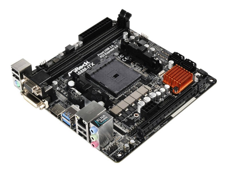 ASRock, AMD A68H Mini-ITX 메인보드 A68M-ITX R2.0 : 네이버 블로그