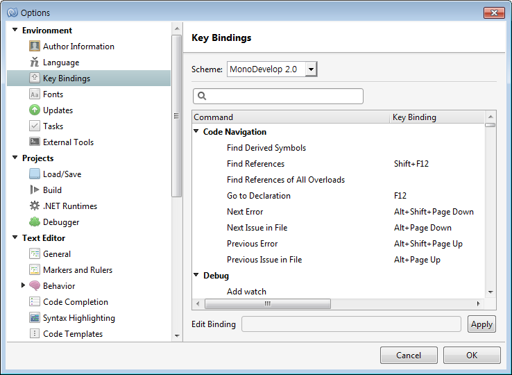 Unity MonoDevelop 사용법/디버깅/단축키 : 네이버 블로그