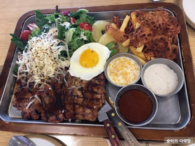 수원 Ak 맛집 수원역 서가앤쿡 위치는 6층 Ak 플라자 네이버 블로그