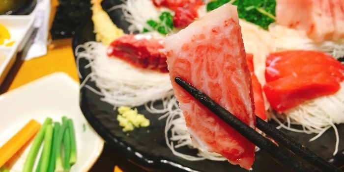 이춘복 참치 신도림 디큐브시티점 참치 머리 해체쇼와 함께 하는 참치 무한리필 네이버 블로그