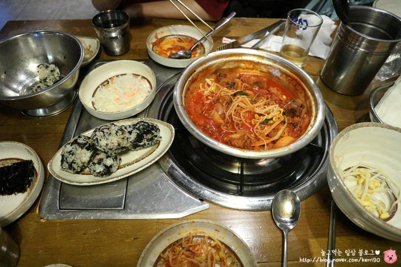 천호 맛집 천호 매운갈비찜 맛집 짚신 네이버 블로그