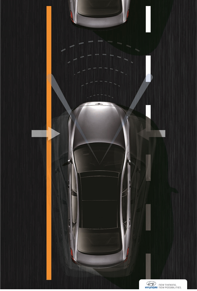 주행 조향보조 시스템[LKAS:Lane Keeping Assist System] : 네이버 블로그