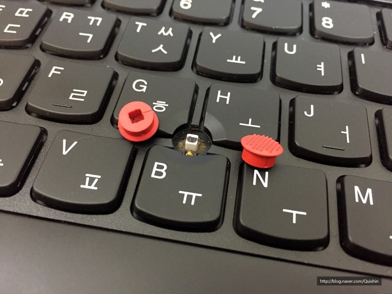 ThinkPad Super Low Profile Trackpoint Cap : 네이버 블로그
