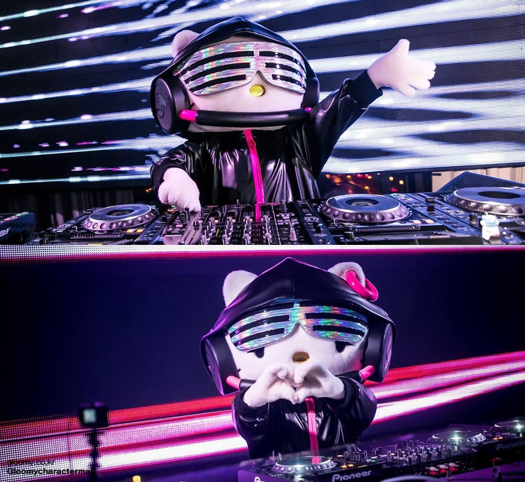 DJ MAG TOP100에 도전하는 헬로키티!! : 네이버 블로그