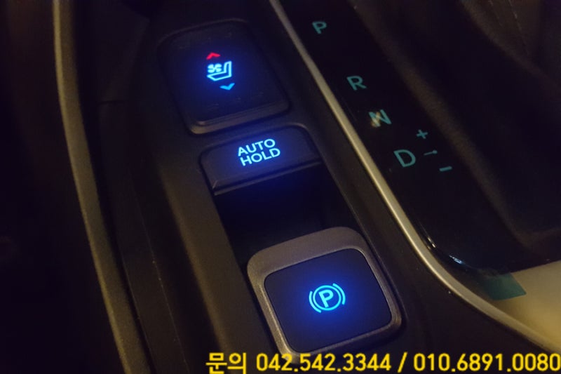 싼타페 더 프라임 튜닝 더 프라임 Epb 전자 파킹 브레이크 오토 홀드 튜닝 대전 순정 옵션 전문 튜닝샵 덱스크루