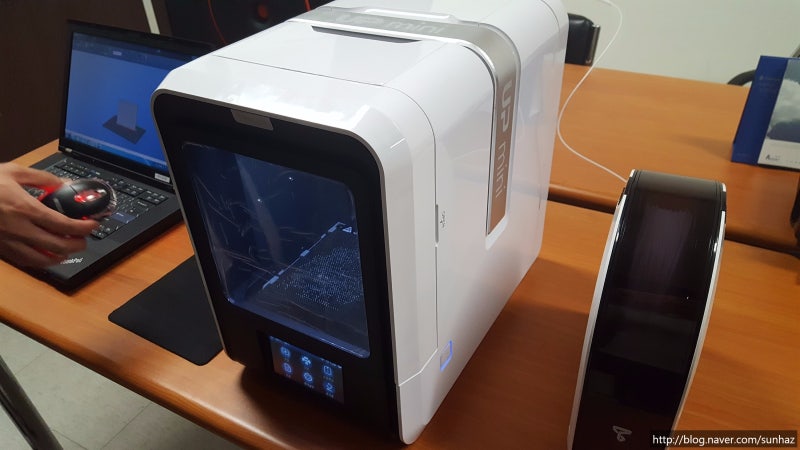 선도솔루션의 새로워진 3D프린터 업미니2(UP Mini2) 옆에서 본 후기, 그리고 인스파이어(Inspire) D290 ...