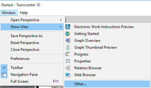 Teamcenter - View 추가하기 : 네이버 블로그