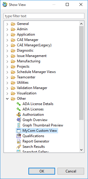 Teamcenter - View 추가하기 : 네이버 블로그