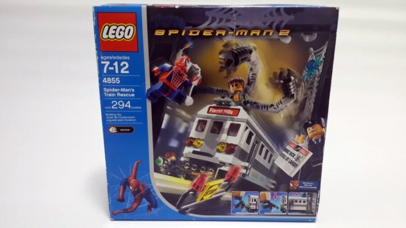 [Lego] 레고 4855 Spider-Man's Train Rescue 열차 잭에게서의 구출 : 네이버 블로그