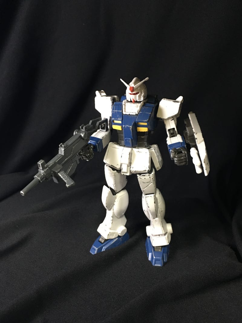 [075_2] HGTO RX-78-01 GUNDAM LOCAL TYPE : 네이버 블로그