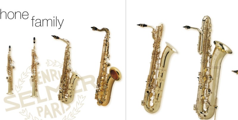 색소폰 족(族)(Saxophone Family) : 네이버 블로그