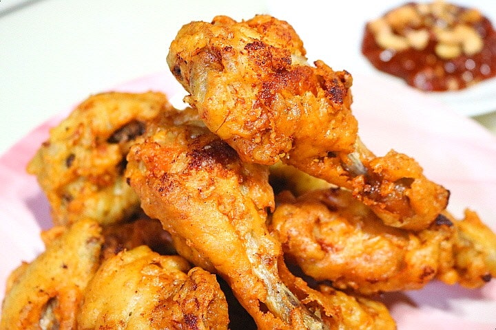 맛있는 후라이드 치킨 만들기, 홈메이드 치킨 만드는법, 황금레시피 : 네이버 블로그