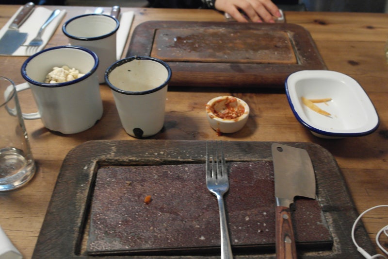 [영국/런던] 플랫 아이언 스테이크 맛집 : 네이버 블로그