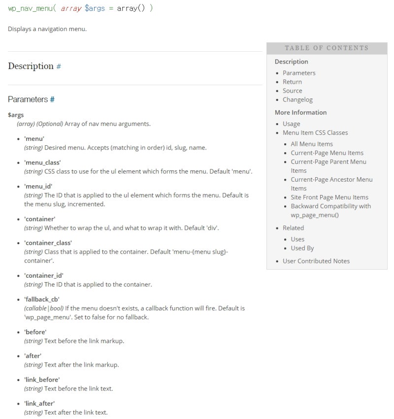 [#23] GNB 상단 메뉴 표시 wp_nav_menu() : 네이버 블로그