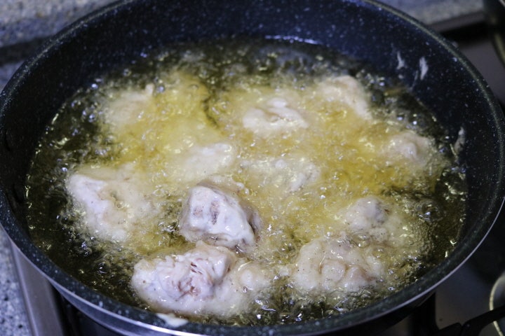 맛있는 후라이드 치킨 만들기, 홈메이드 치킨 만드는법, 황금레시피 : 네이버 블로그