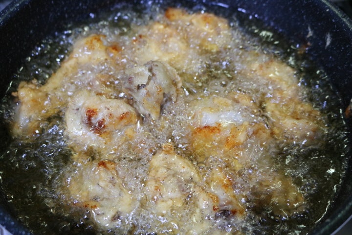 맛있는 후라이드 치킨 만들기, 홈메이드 치킨 만드는법, 황금레시피 : 네이버 블로그