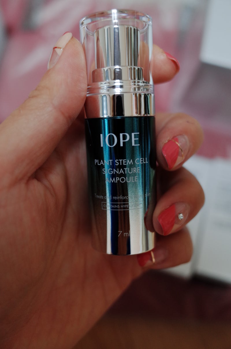 [뷰티] 아이오페 플랜트 스템셀 시그니처 앰플 IOPE PLANT STEM CELL SIGNATURE AMPOULE : 네이버 블로그