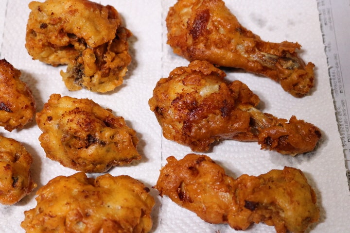 맛있는 후라이드 치킨 만들기, 홈메이드 치킨 만드는법, 황금레시피 : 네이버 블로그
