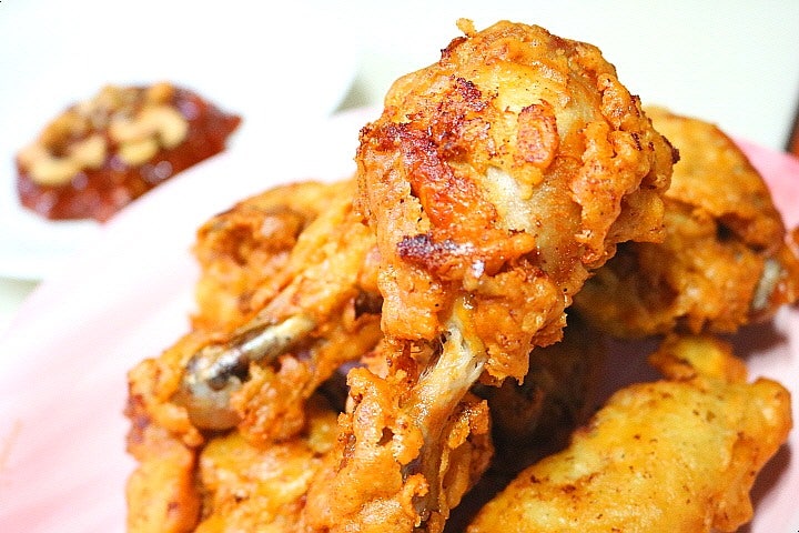 맛있는 후라이드 치킨 만들기, 홈메이드 치킨 만드는법, 황금레시피 : 네이버 블로그
