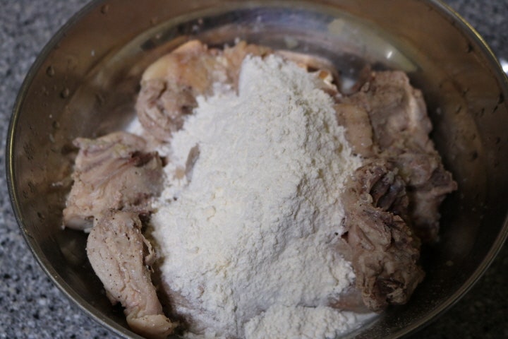 맛있는 후라이드 치킨 만들기, 홈메이드 치킨 만드는법, 황금레시피 : 네이버 블로그