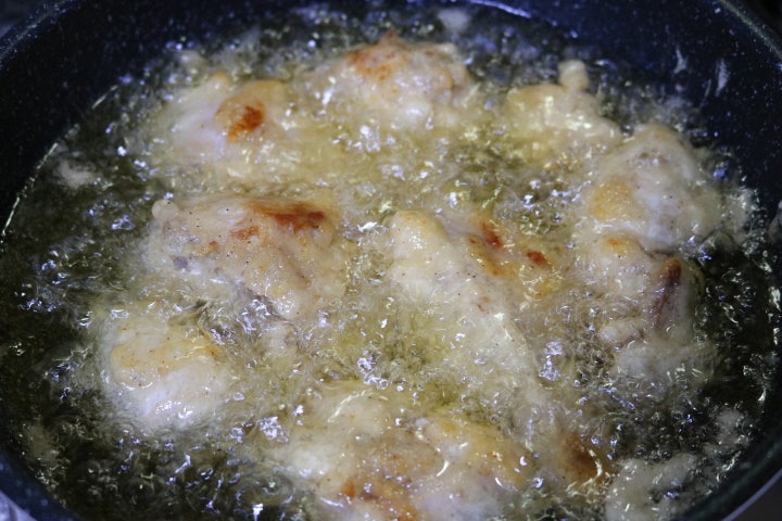 맛있는 후라이드 치킨 만들기, 홈메이드 치킨 만드는법, 황금레시피 : 네이버 블로그