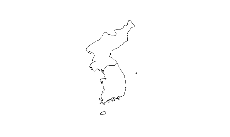 R - maps 패키지를 이용한 지도그리기 : 네이버 블로그
