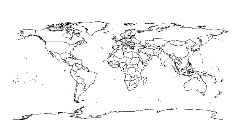 R - maps 패키지를 이용한 지도그리기 : 네이버 블로그