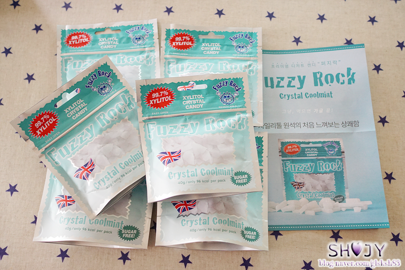 [자일리톨] 퍼지락 Fuzzy Rock / XYLITOL CRYSTAL CANDY : 네이버 블로그