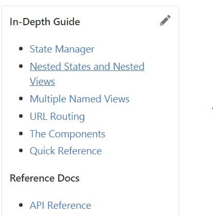 AngularJS 9. 라우팅(Routing) -2 ui-router 기초개념 : 네이버 블로그