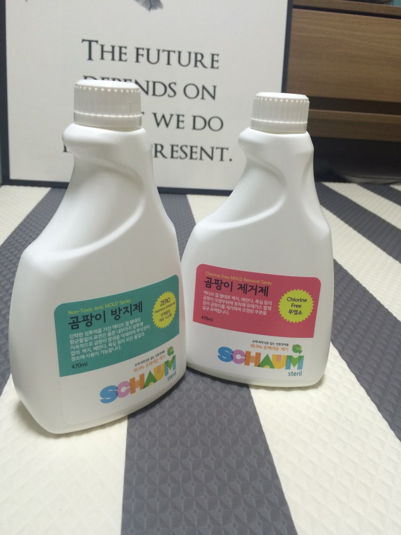 곰팡이제거방법 샤움 무염소 곰팡이제거제 네이버 블로그