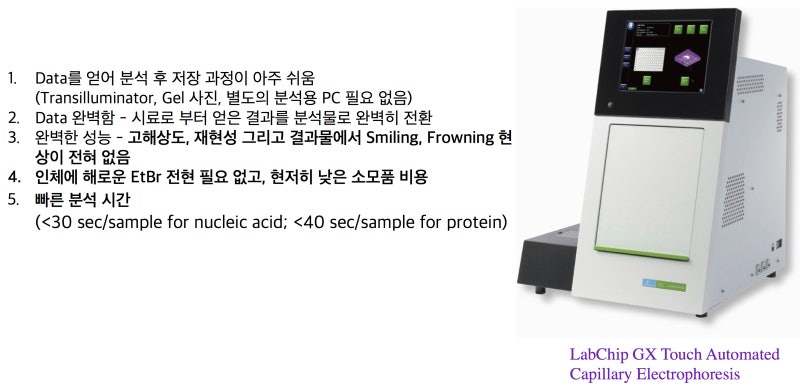 [Revvity]-자동전기영동장치 / LabChip GX Touch Automated Capillary ...