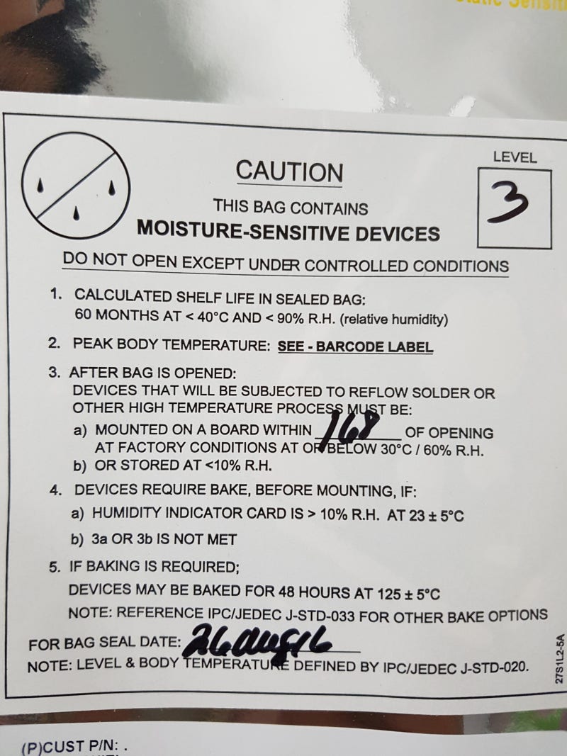 005 - MSL (Moisture Sensitivity Levels) 이해하기 : 네이버 블로그