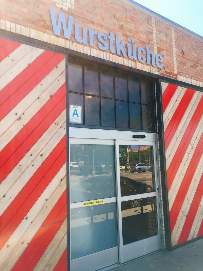 LA / Venice 베니스 맛집 Wurstkuche : 네이버 블로그