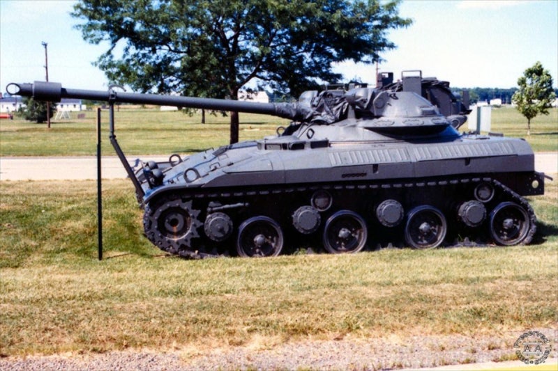 시제 공수전차 T92 (T92 Light Tank / 76mm Gun Tank T92) : 네이버 블로그
