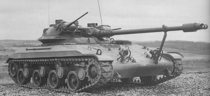 시제 공수전차 T92 (T92 Light Tank / 76mm Gun Tank T92) : 네이버 블로그